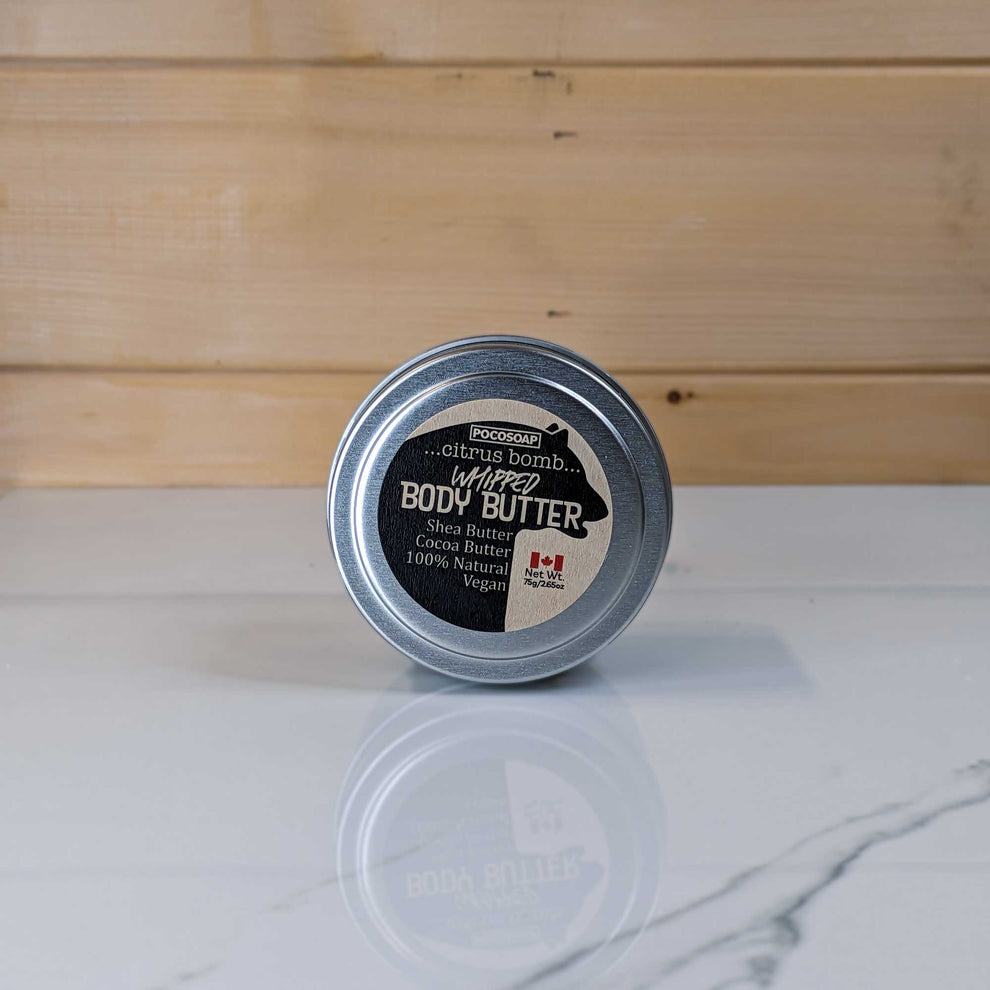 Body Butter: Citrus Bomb – PoCo Soap Co.