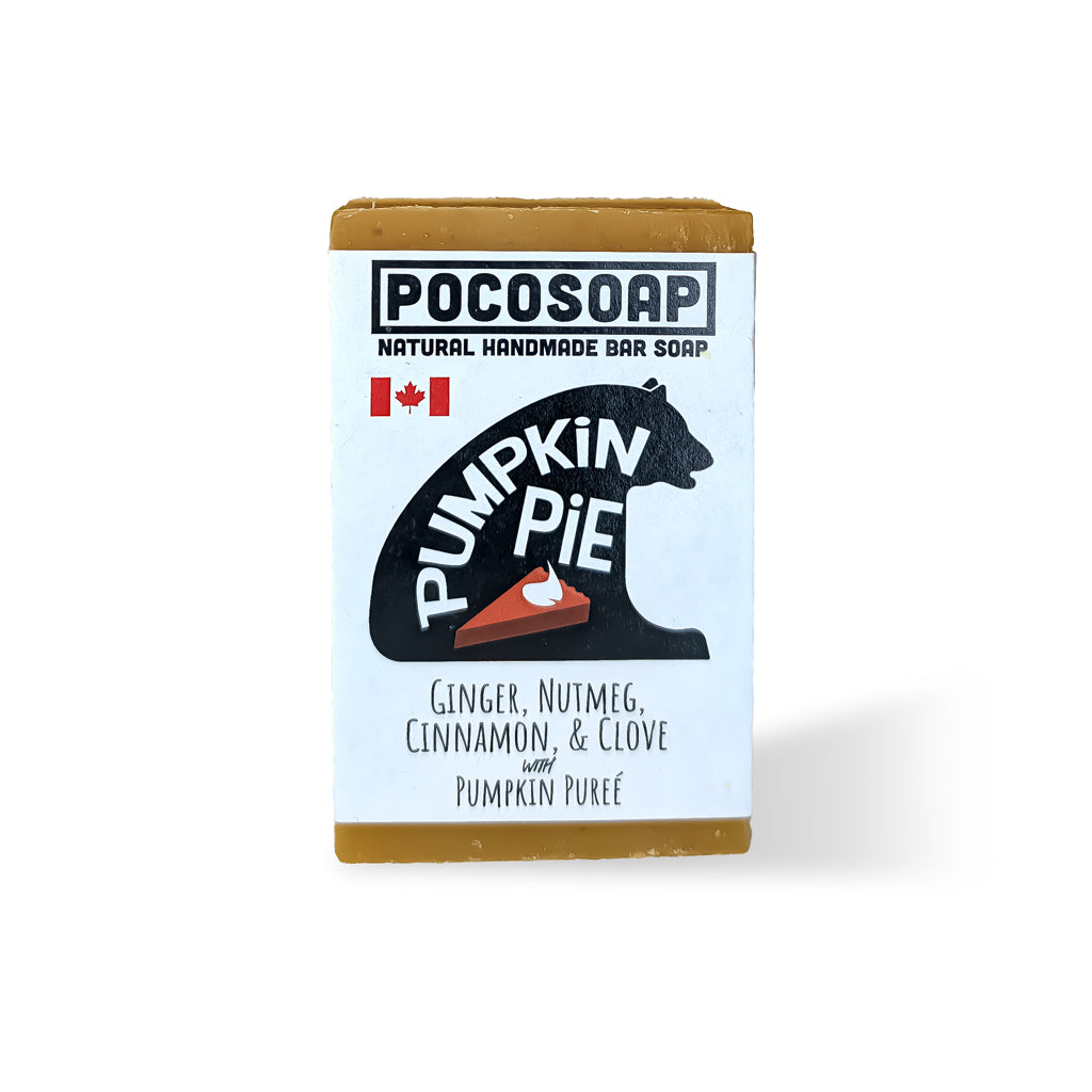 Pumpkin Pie Natural Soap | Real Pumpkin Puree | PoCo Soap Co.