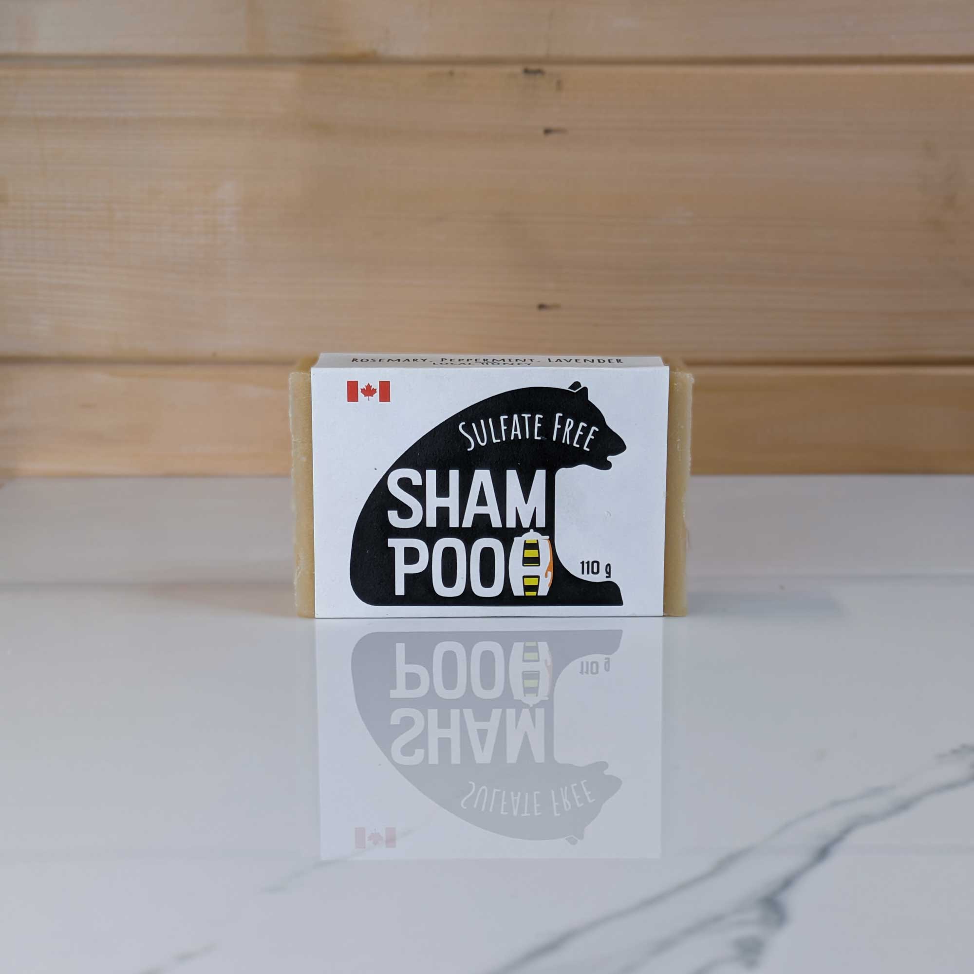 Shampooh Solid Shampoo Bar | BC Honey & Rosemary | PoCo Soap – PoCo ...